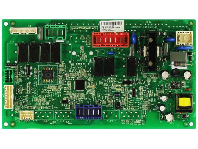 Click here for Whirlpool Washer W10253361 Control Board prices