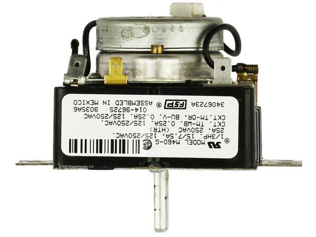 Click here for Whirlpool Dryer WP3406723 3406723 Timer prices