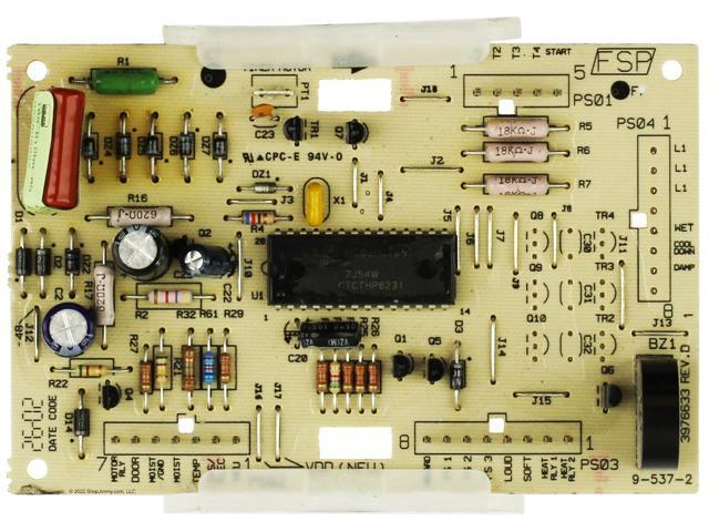 Click here for Whirlpool Dryer 3978954 Control Board prices