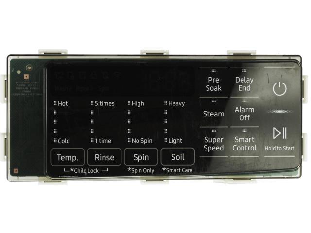 Click here for Samsung Washer DC97-22462A Control Panel prices