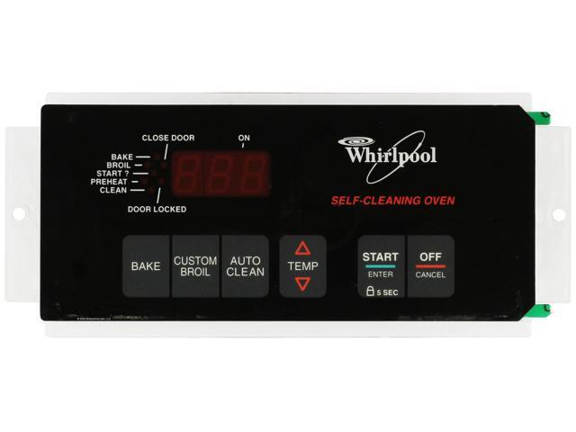 Click here for Whirlpool Oven 3195168 Display Control Board - Bla... prices