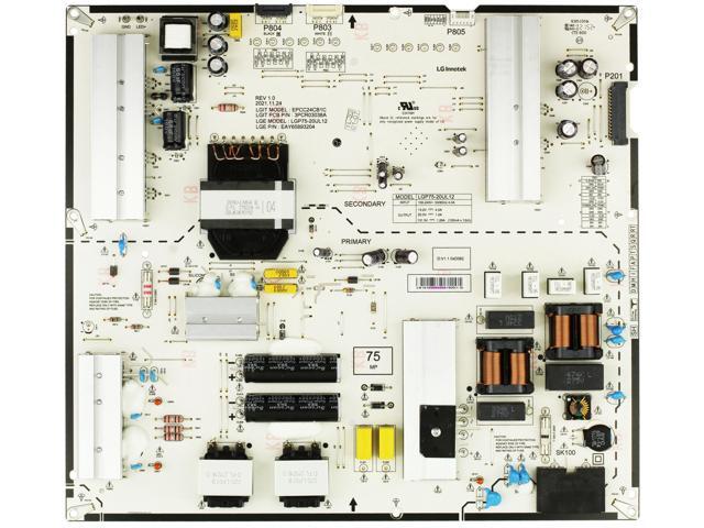 Click here for LG EAY65893204 Power Supply for 75QNED80AQA prices