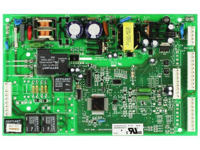 Click here for GE Refrigerator 200D4854G017 WR55X10524 Main Contr... prices