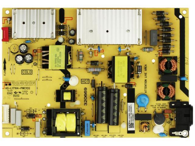 Click here for TCL 08-L171WD2-PW200AA/B/D/E Power Supply prices