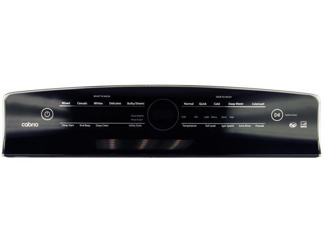Click here for Whirlpool W10596694 Washer Control Panel prices