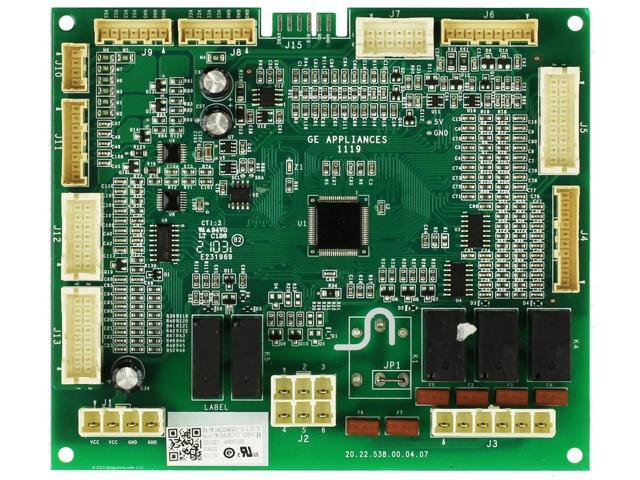 Click here for GE Refrigerator 245D2240G001 0061800713 Main Contr... prices