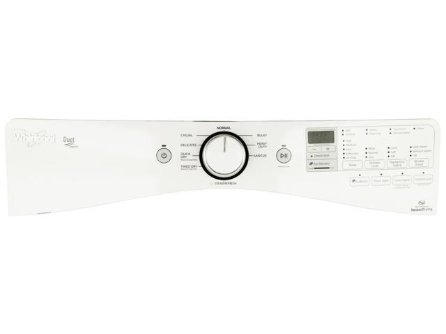 Click here for Whirlpool Dryer W10639906 Top Console prices
