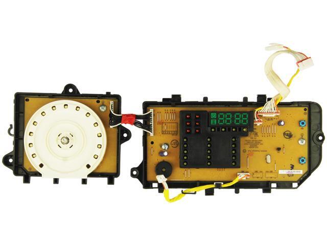 Click here for Samsung Washer DC92-01802A PCB Display Assembly prices