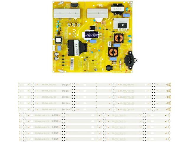Click here for LG 55UJ6300-UA Power Supply/LED Backlight Strips B... prices