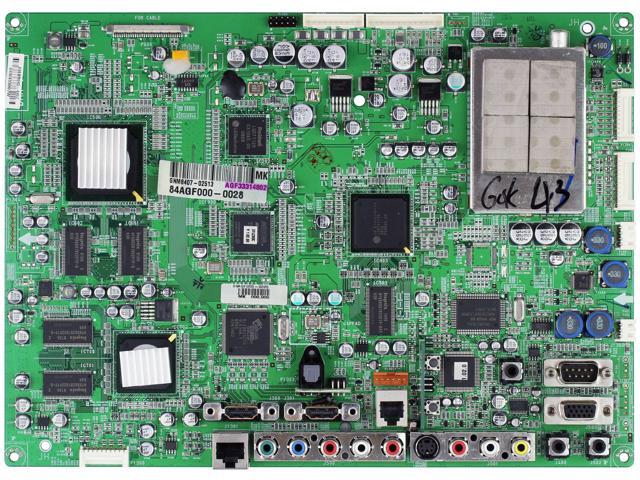 Click here for LG AGF33314802 (EAX37921505(0)) Main Board for 37L... prices