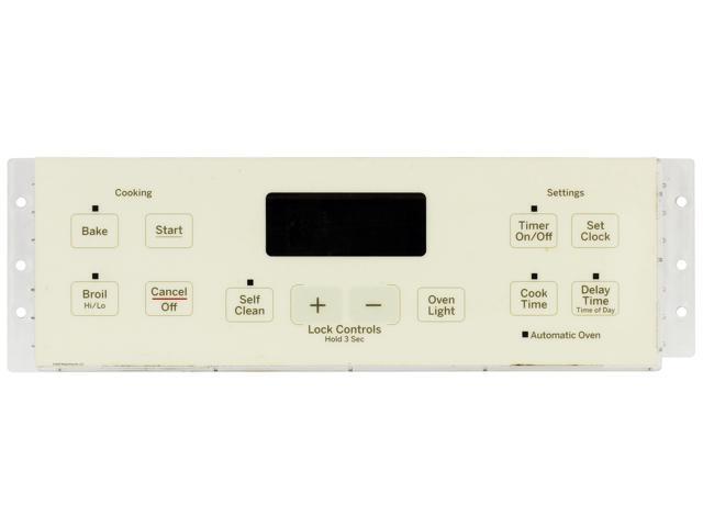 Click here for GE Oven WB27T11486 Control Board - White prices