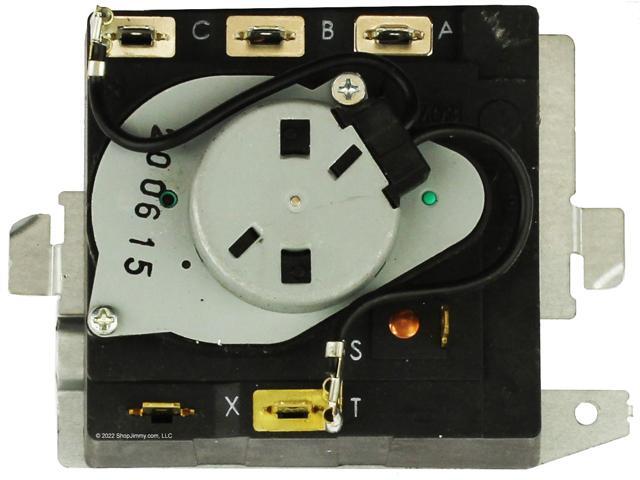 Click here for GE Dryer TMD1EM03 234D1296P005 Timer prices