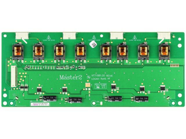 Click here for AUO 19.54T01.006 Backlight Inverter Master 2 Rev:6 prices