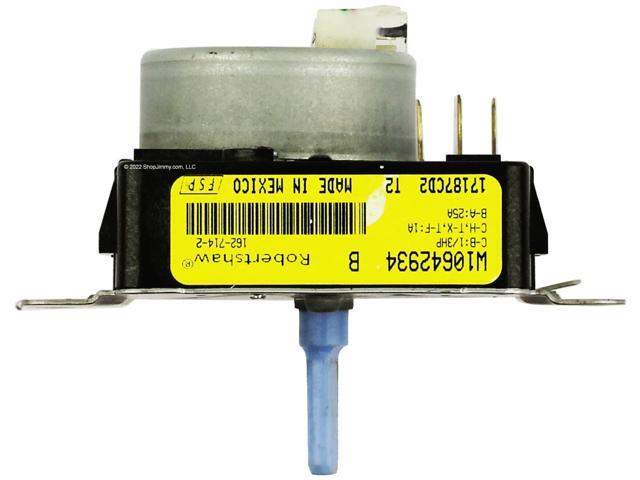 Click here for Whirlpool Dryer W10642934 Timer prices