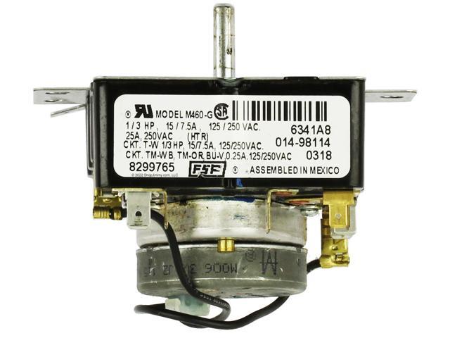 Click here for Whirlpool Dryer WP8299765 8299765 Timer prices