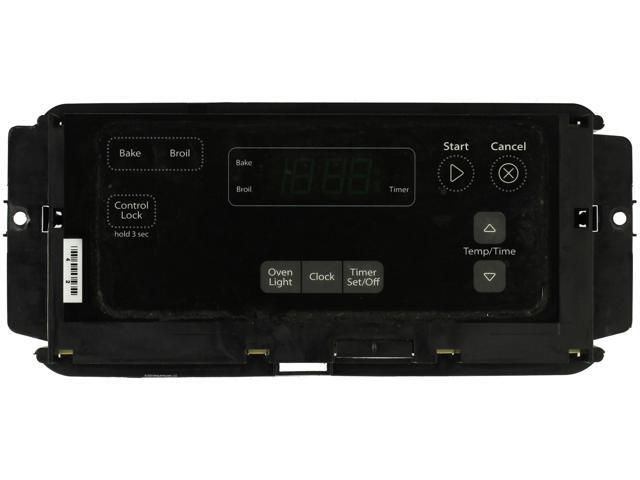 Click here for Whirlpool Range W10348615 Control Board W/ Black O... prices