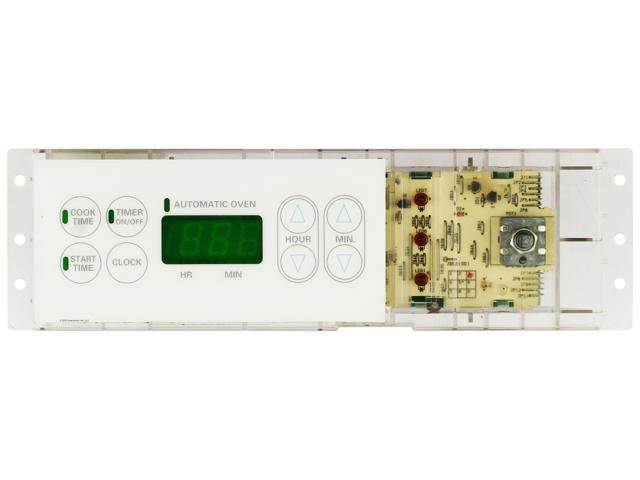 Click here for GE Oven WB27K10027 Control Board - White Overlay prices