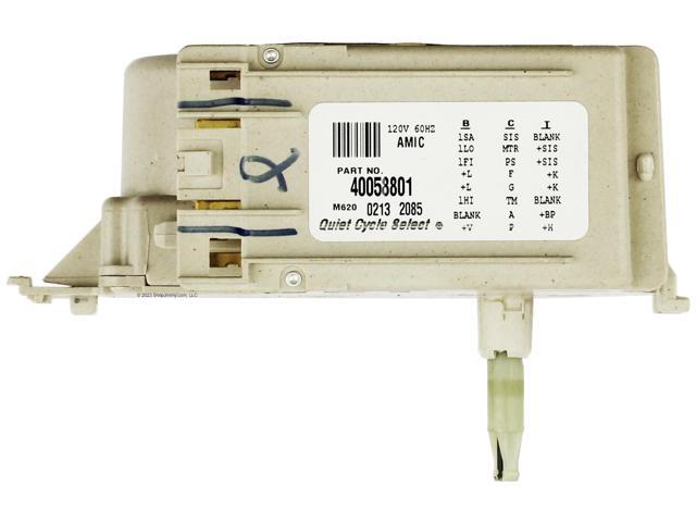 Click here for Whirlpool Washer 40058801 Timer prices