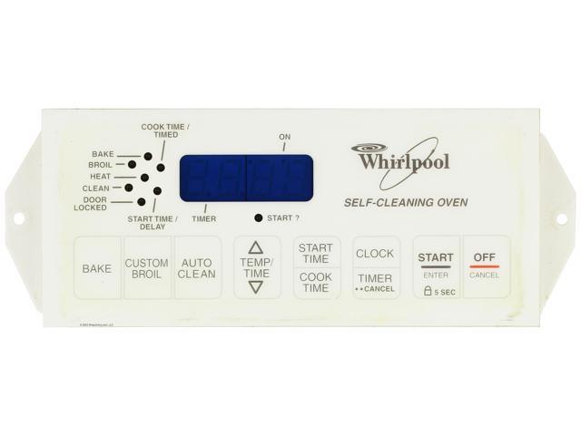 Click here for Whirlpool Range 8522476 Control Board W/ White Ove... prices