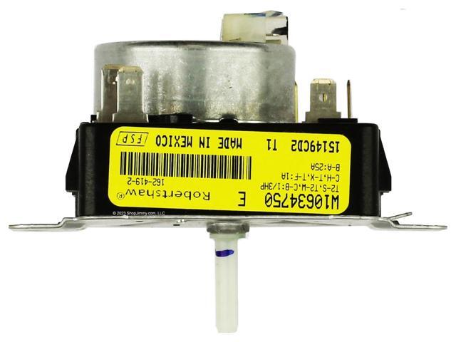Click here for Whirlpool Dryer W10634750 Timer prices