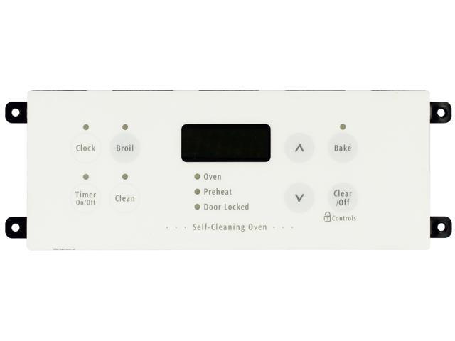 Click here for Frigidaire Range 316418204 Controller W/ White Ove... prices