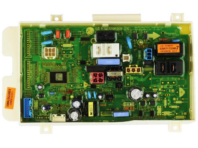 Click here for LG Dryer EBR71725807 Main Board prices
