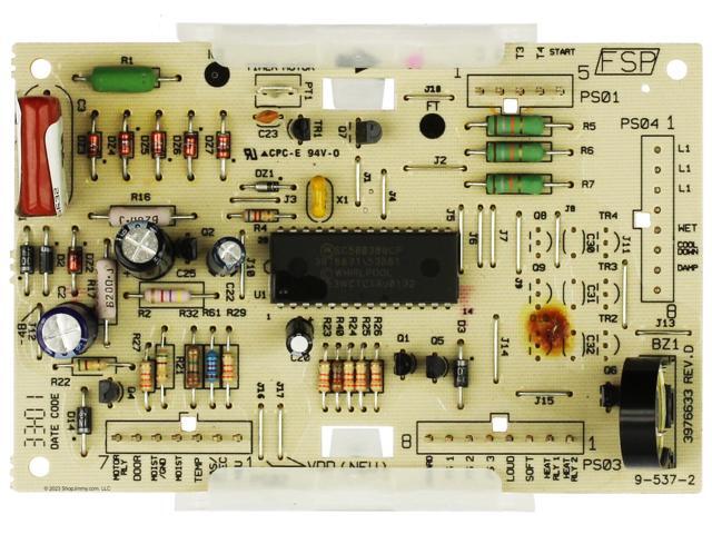 Click here for Whirlpool Dryer 3976632 Control Board prices