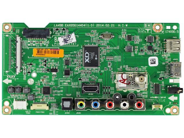 Click here for LG EBT63034612 Main Board for 49LB5550-UY prices