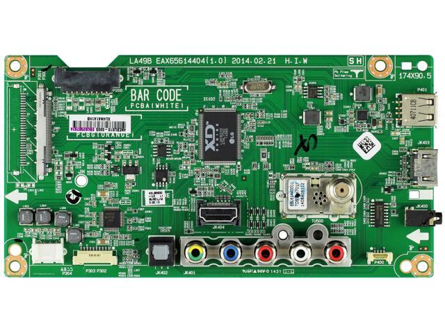 Click here for LG EBU62587914 Main Board for 42LB5600-UZ prices