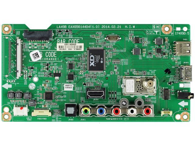 Click here for LG EBR79048301 Main Board for 42LB5600-UZ. AUSDLJM... prices