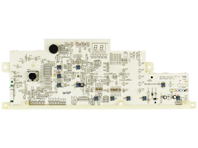 Click here for GE Dryer WE4M537 234D1504G002 Control Board prices