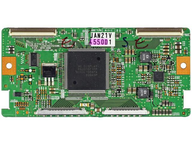 Click here for LG 6871L-4550D (6870C-4000K) T-Con Board for 55LH9... prices