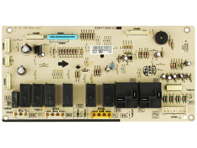 Click here for LG Range EBR73821007 Main Board Assembly prices
