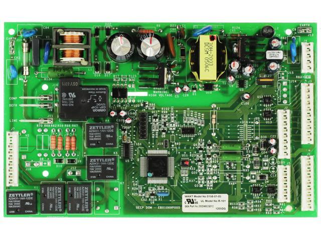 Click here for GE Refrigerator 200D4852G012 Main Control Board As... prices