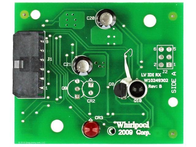 Click here for Refrigerator W10882532 Receiver Control Board prices