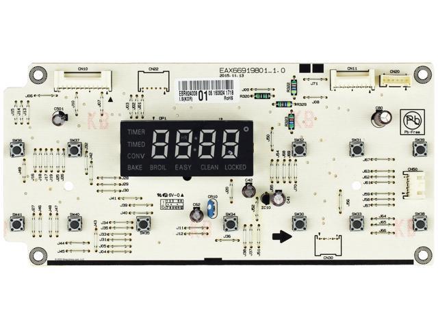 Click here for LG Range EBR82400801 Main Board prices