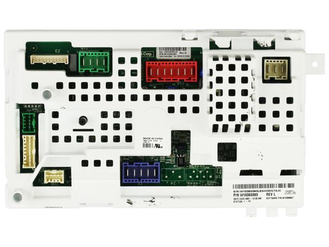 Click here for Whirlpool Washer W10393393 Main Control Board WTW5... prices