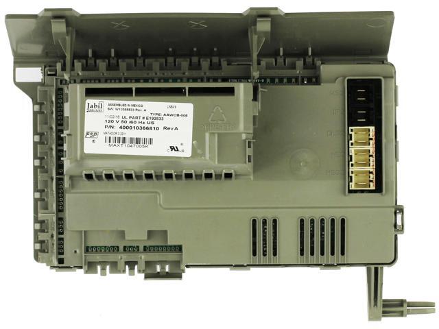 Click here for Whirlpool Washer 400010366810 Control Board prices