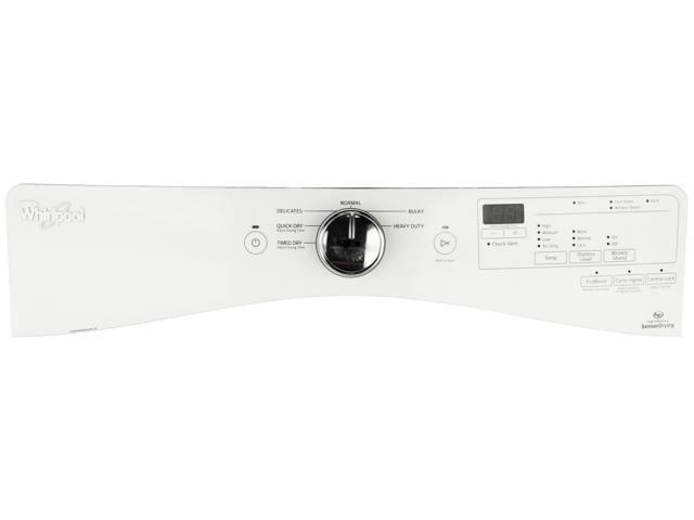 Click here for Whirlpool Dryer W10825128 Top Console prices