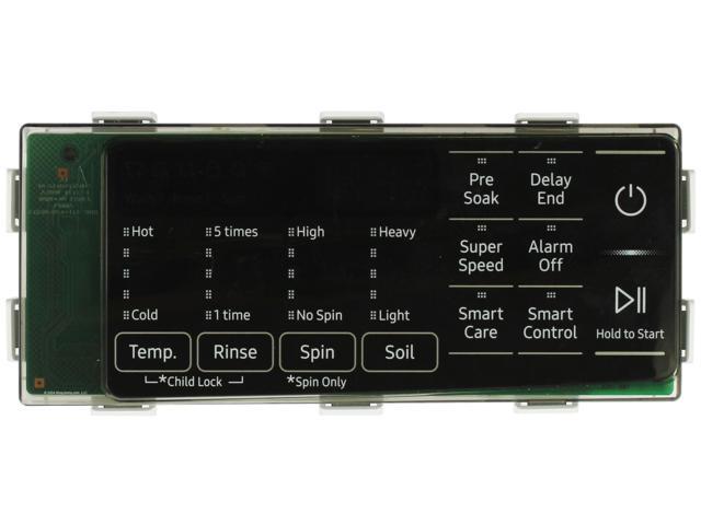 Click here for Samsung Washer DC97-23310B Control Board - No Over... prices