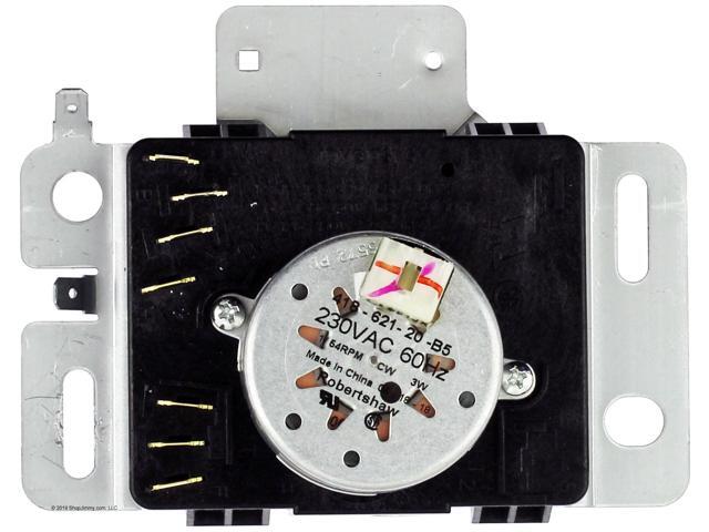 Click here for Whirlpool Amana Dryer W10745655 Timer prices