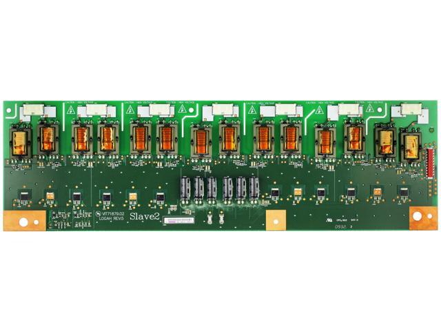 Click here for AUO 19.64T02.009 Slave 2 Backlight Inverter Rev:5 prices