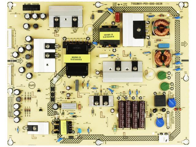 Click here for NEC G2416AB4 Power Supply Board for C551 prices