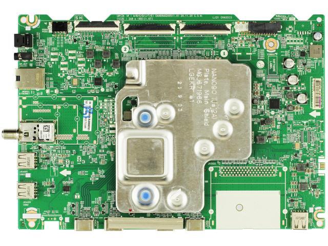 Click here for LG EBT66657601 Main Board for 65NANO85APA. BUSFLKR prices