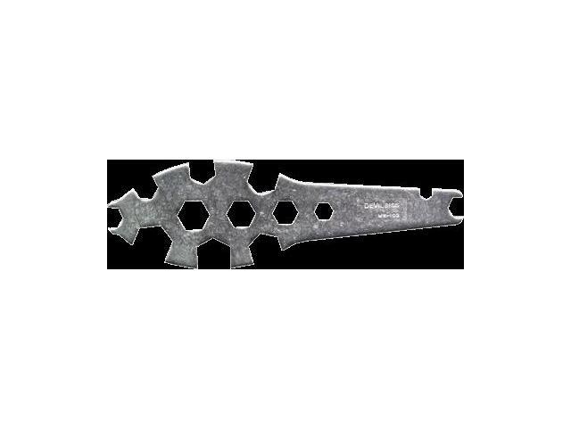 Click here for DEVILBISS WR-103 Multi-Purpose Gun Wrench prices