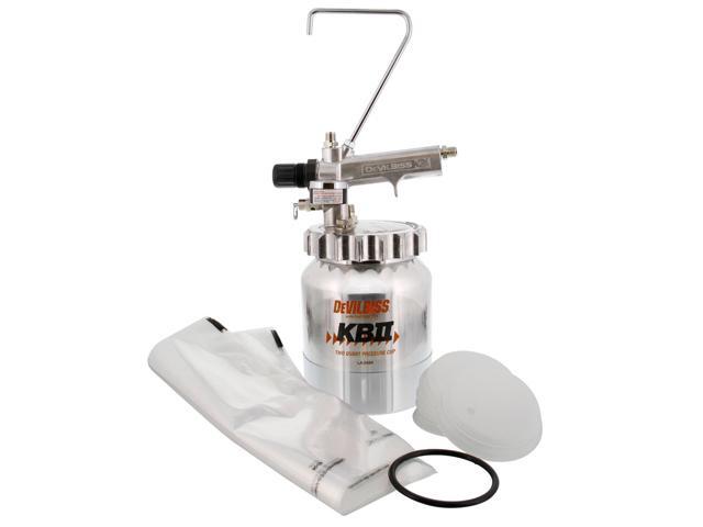 Click here for DEVILBISS KB-555 2qt. Pressure Spray Gun Cup prices