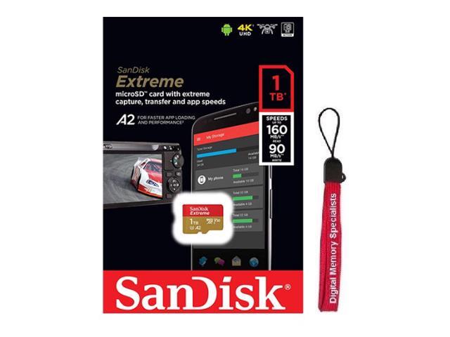 Click here for SanDisk 1TB Extreme microSDXC 160MB/s UHS-I U3 A2... prices