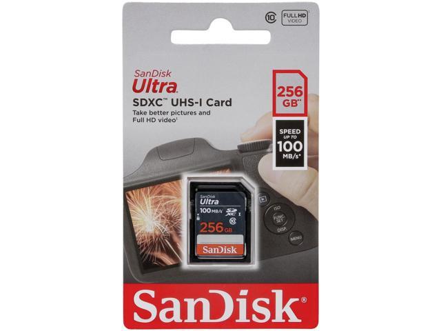 Click here for SanDisk SDSDUNR-256G-GN3IN DHE 256GB 9pin SDXC r10... prices