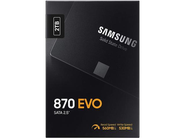 Click here for SAMSUNG 870 EVO Series 2.5 2TB SATA III V-NAND 2.0... prices