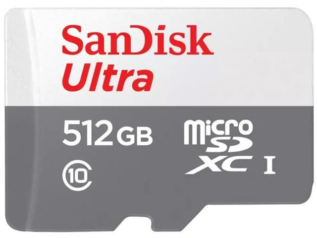 Click here for SanDisk SDSQUNR-512G-GN3MN 512GB 8pin microSDXC r1... prices